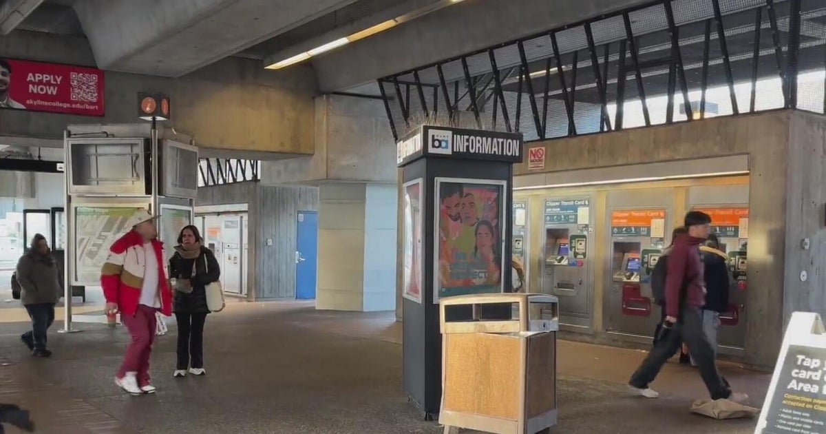 BART fares, parking fees going up in 2026 as agency faces deficit - CBS ...