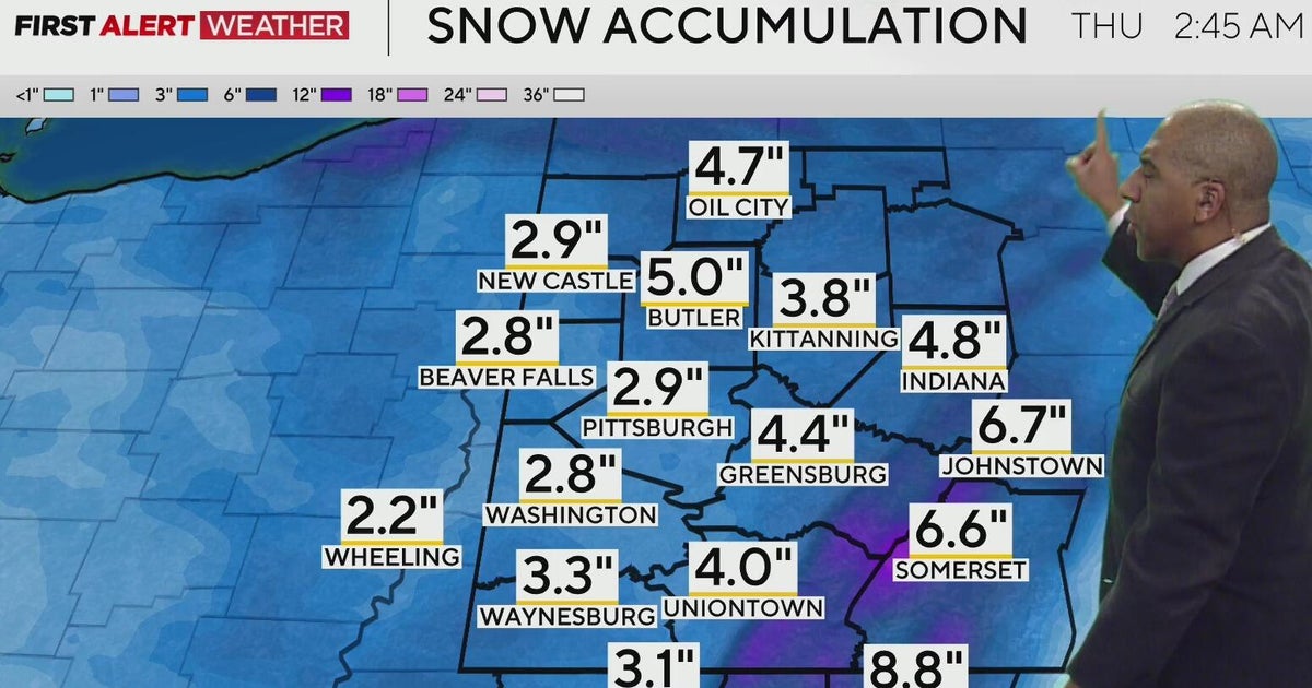 KDKA-TV Nighty Forecast (12/30) - CBS Pittsburgh