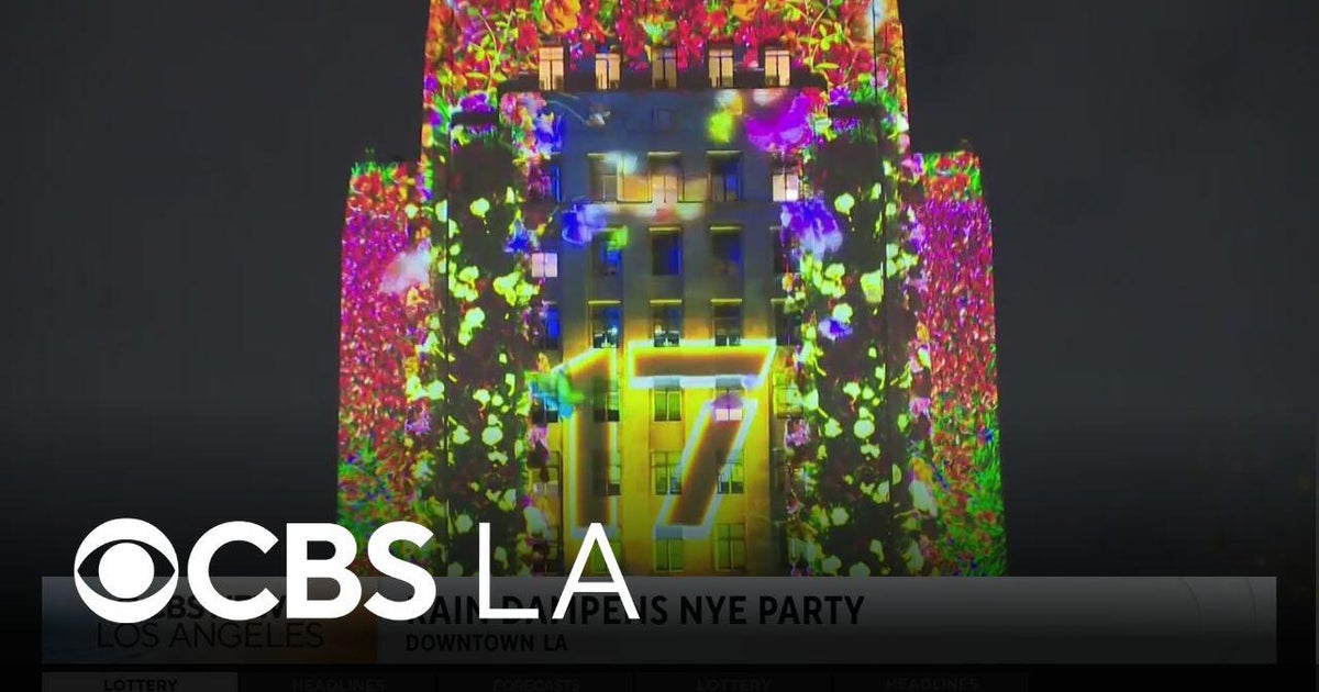 Downtown LA New Year’s Eve celebration will happen despite rain - CBS ...