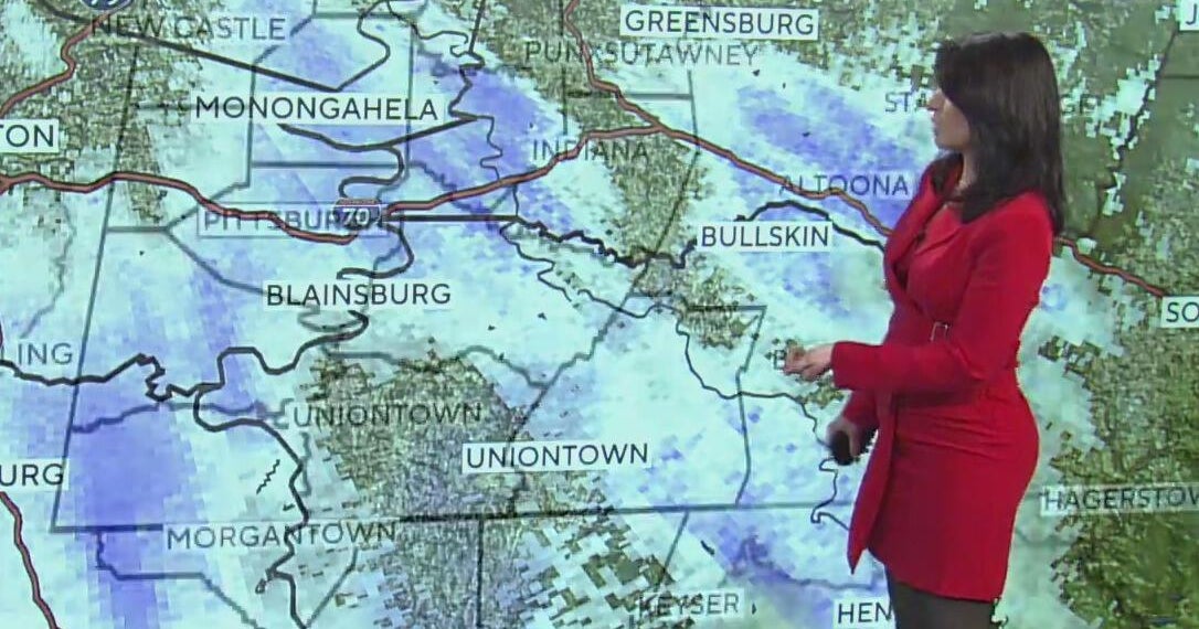 KDKA-TV Morning Forecast (12/31) - CBS Pittsburgh