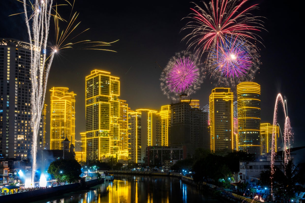 New Year's Eve celebrations welcome 2026 around the world. See the ...