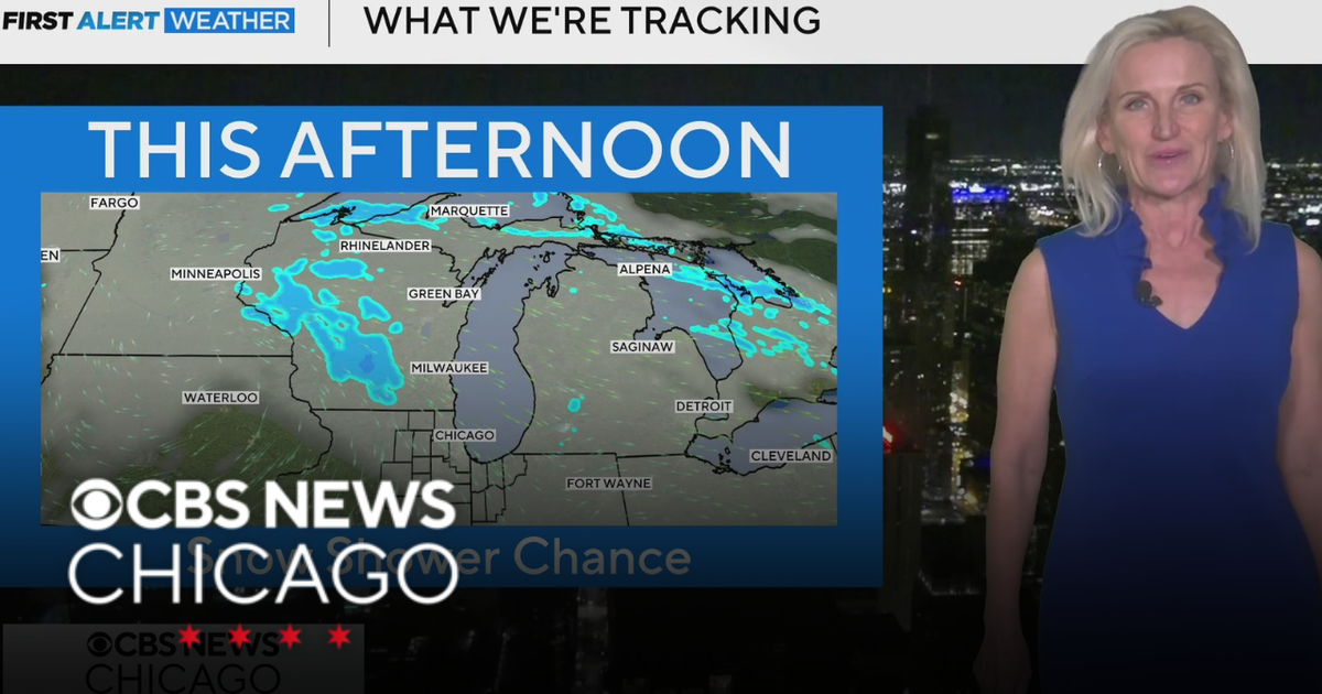 Turning cloudy, highs in the 20s for Chicago area - CBS Chicago