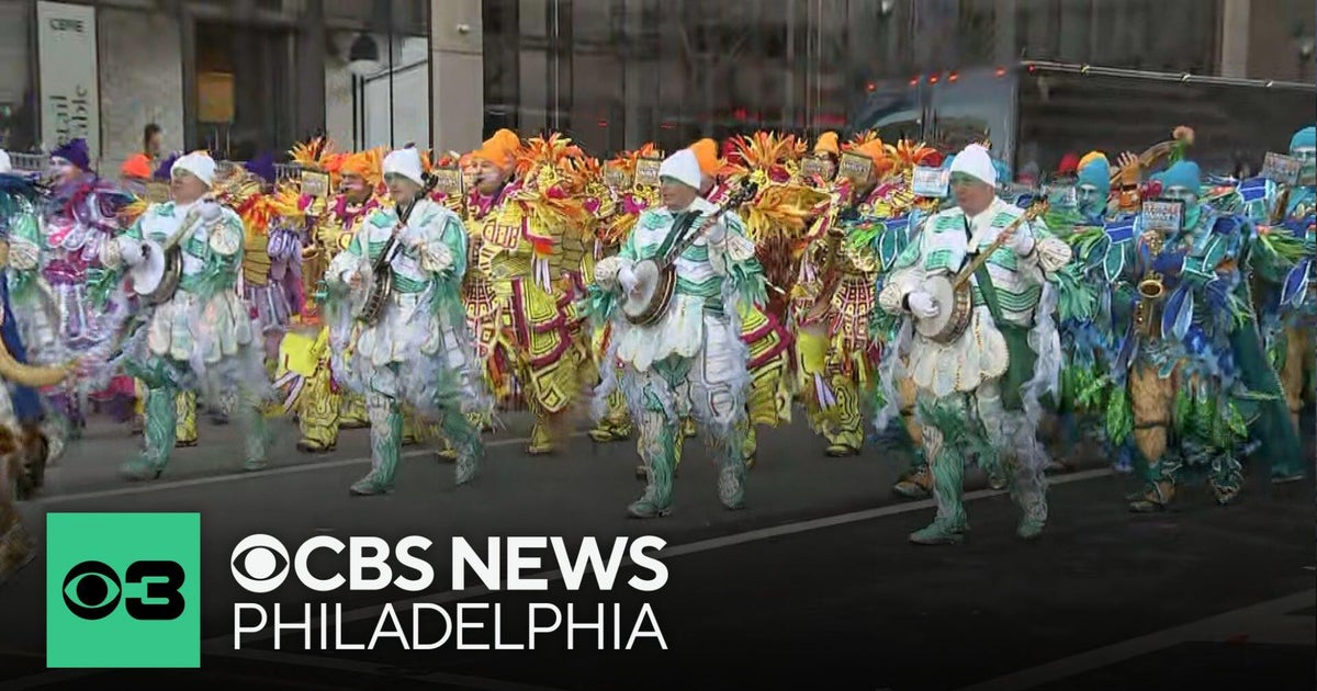 Philadelphia Mummers Parade postpones String Band competition for first ...