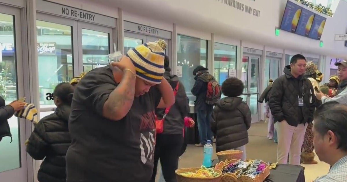 Chase Center hosts Kwanzaa celebration - CBS San Francisco