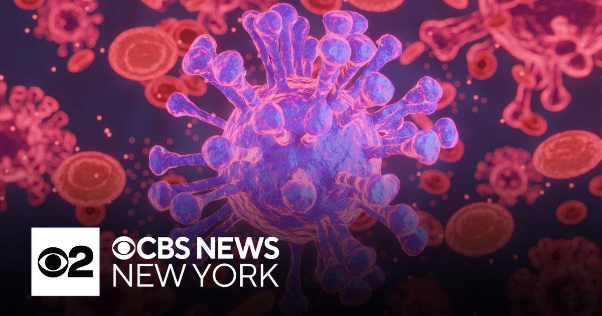 New York flu hospitalizations set another record - CBS New York