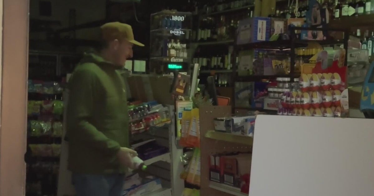 Thousands lose power in San Francisco area amid rainy weather - CBS San ...