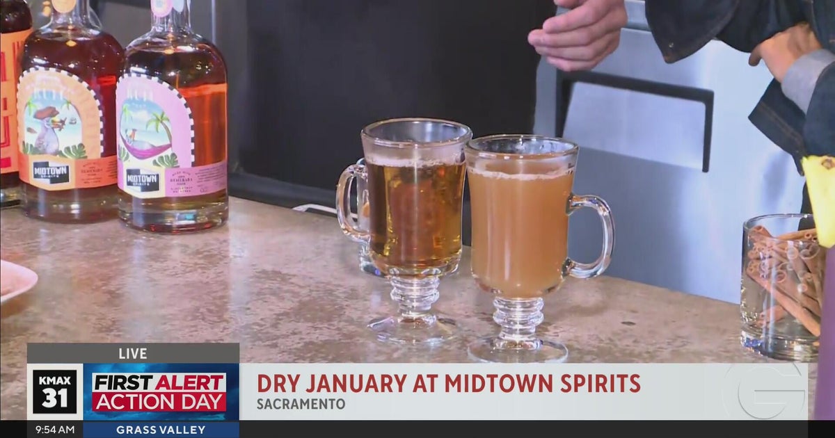 Dry January at Midtown Spirits - Good Day Sacramento