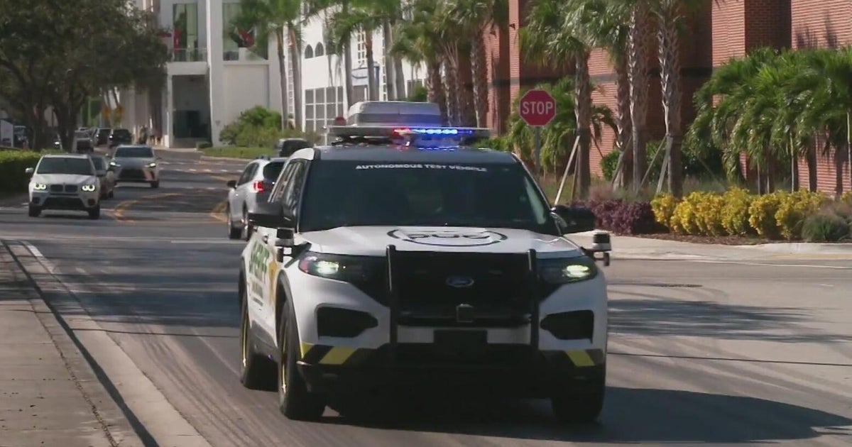 Miami‑Dade tests nation’s first self‑driving patrol car in new pilot ...