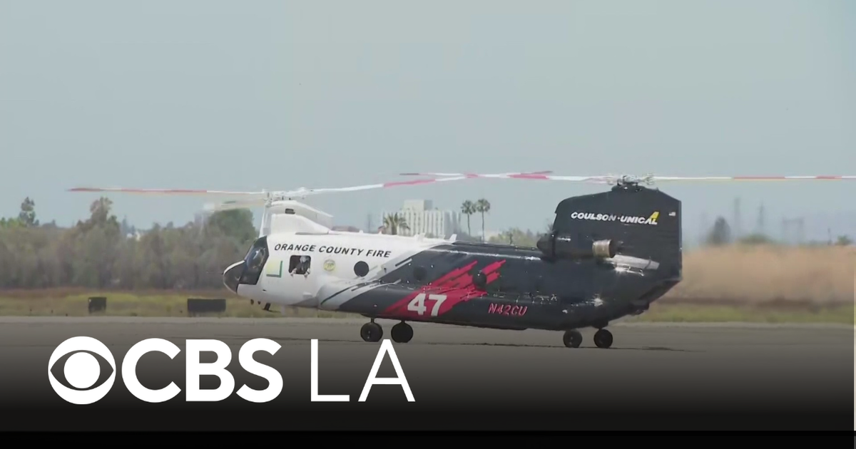Orange County loses firefighting helicopter after allowing contract to ...