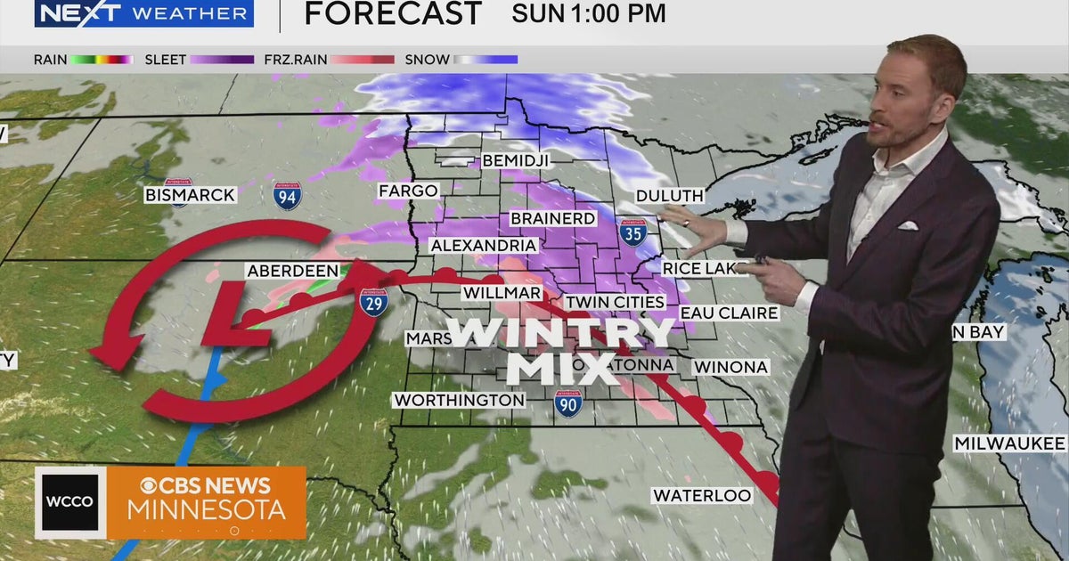 NEXT Weather | 8 a.m. weather report for Sat. Jan. 3, 2026 - CBS Minnesota