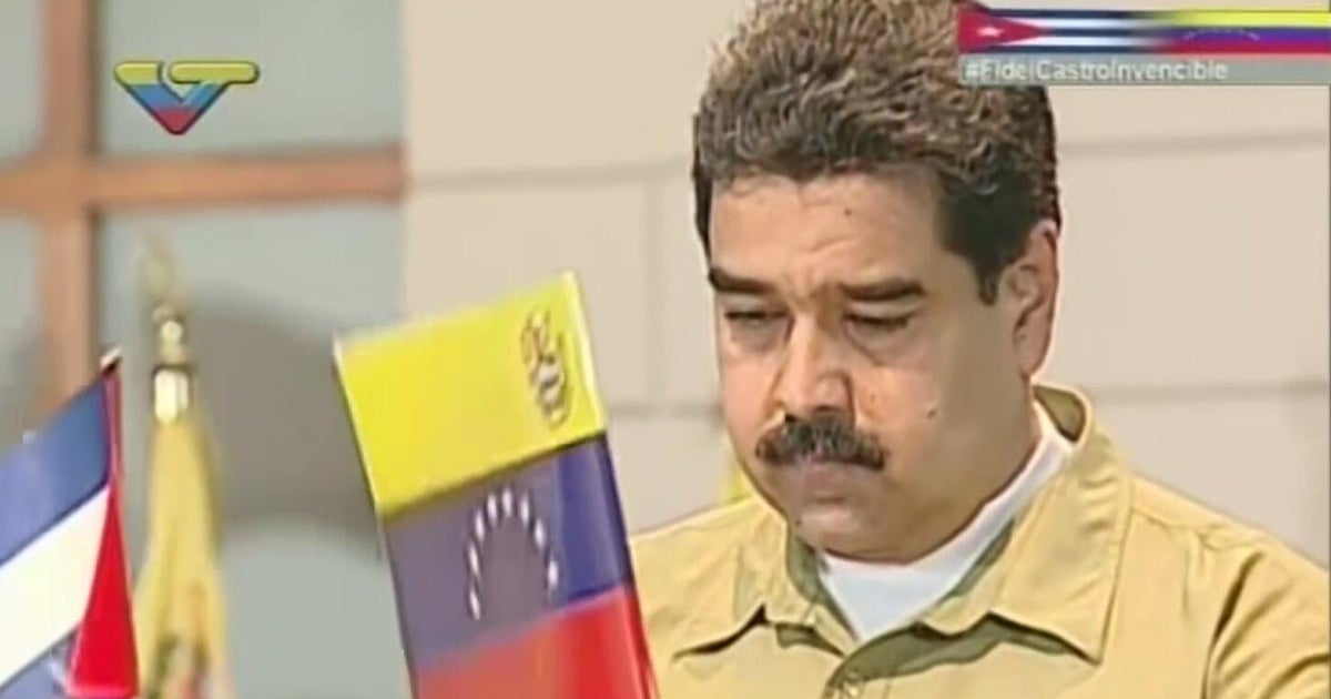 Timeline of Venezuela President Nicolas Maduro’s rise and fall - CBS Miami