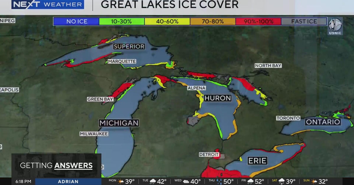 Warming week - CBS Detroit