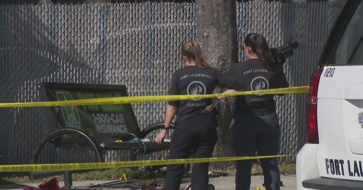 Man injured in shooting near Fort Lauderdale bus bench after argument ...