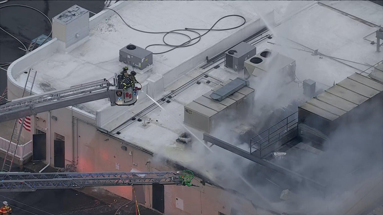 Firefighters battling fire at Clayton's Range & Shop in Horsham ...