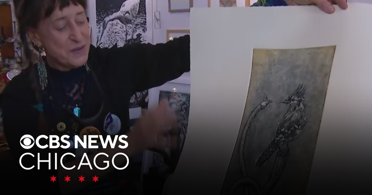 Tapping into creativity at the Chicago Printmakers Collaborative - CBS ...