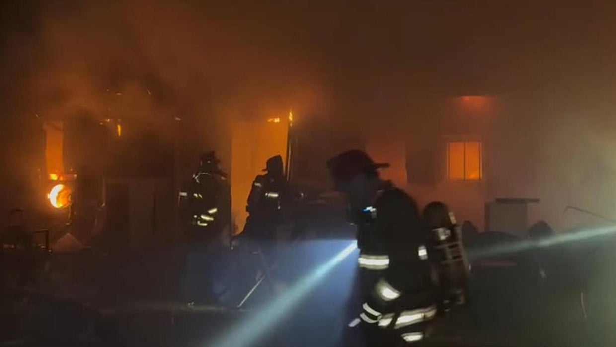 Person found dead after fire at shop building near Tracy, firefighters ...