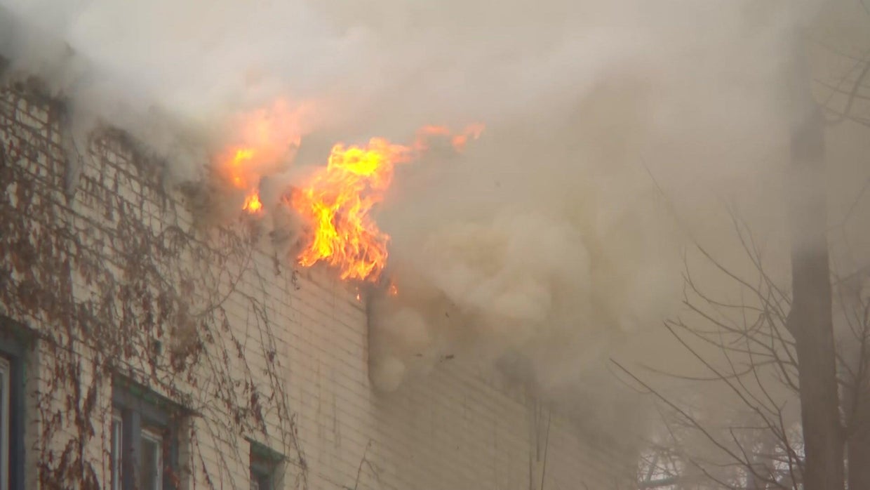 Several crews battle fire in south Minneapolis' Phillips West ...