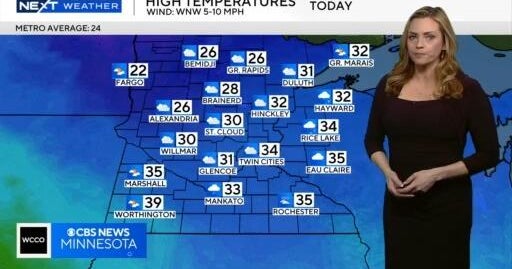Noon Minnesota forecast from Jan. 6, 2026 | NEXT Weather - CBS Minnesota