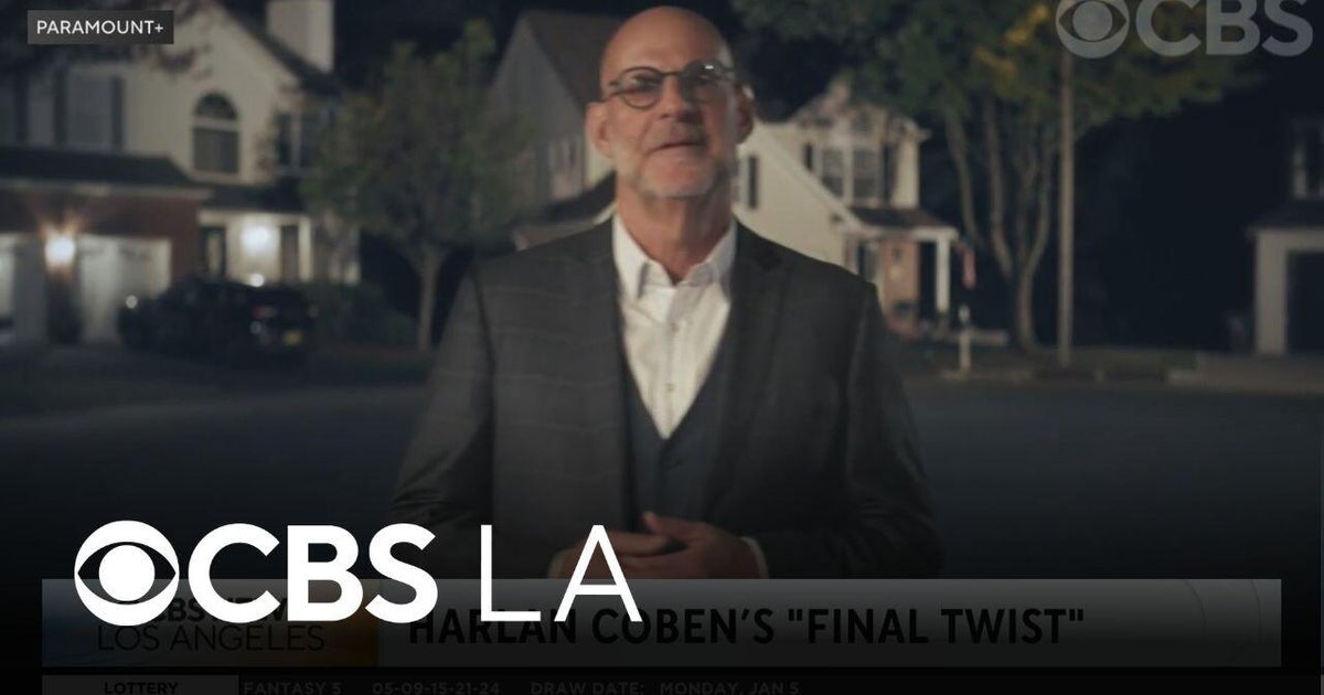 Author Harlan Coben discusses the new CBS series “Final Twist” - CBS ...