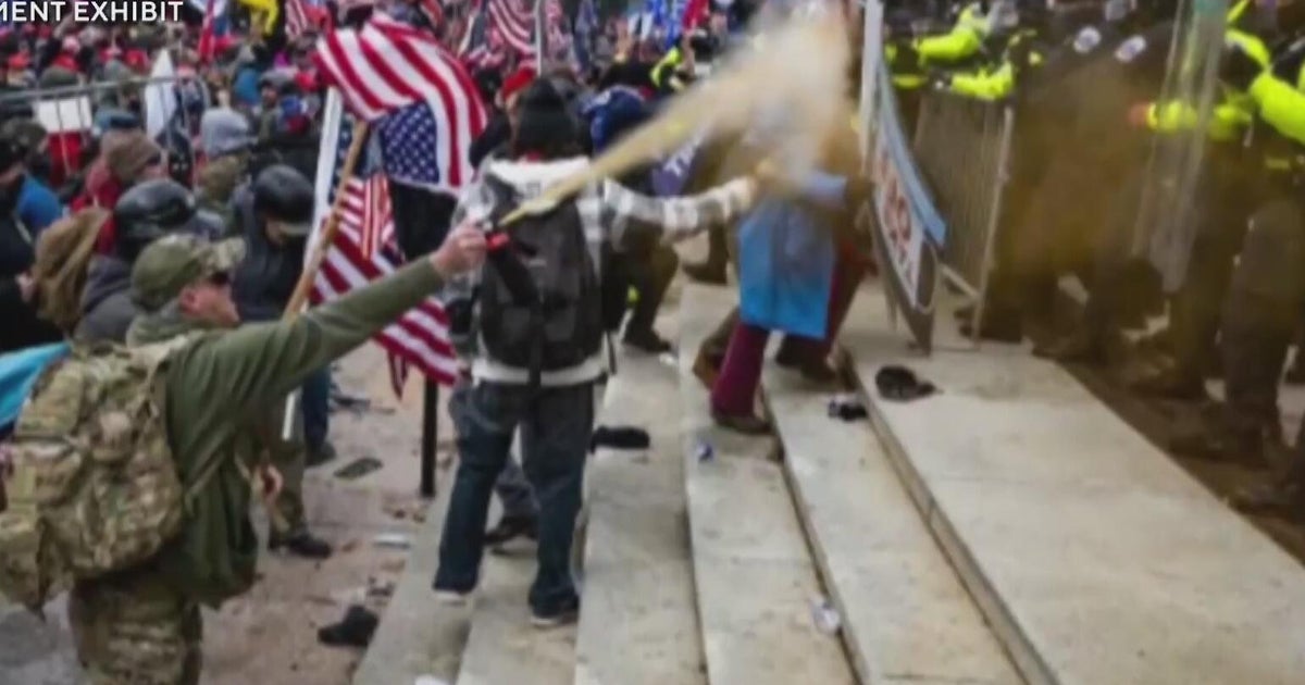 5 years since Jan. 6 Capitol riot - CBS Texas