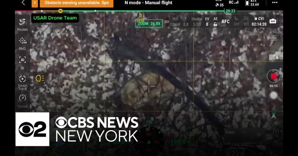 Specialized drone helps locate dog that got loose along the New Jersey ...