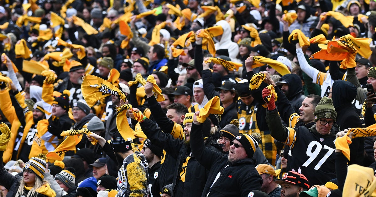 New "Here We Go" Steelers fight song released before playoff game - CBS ...