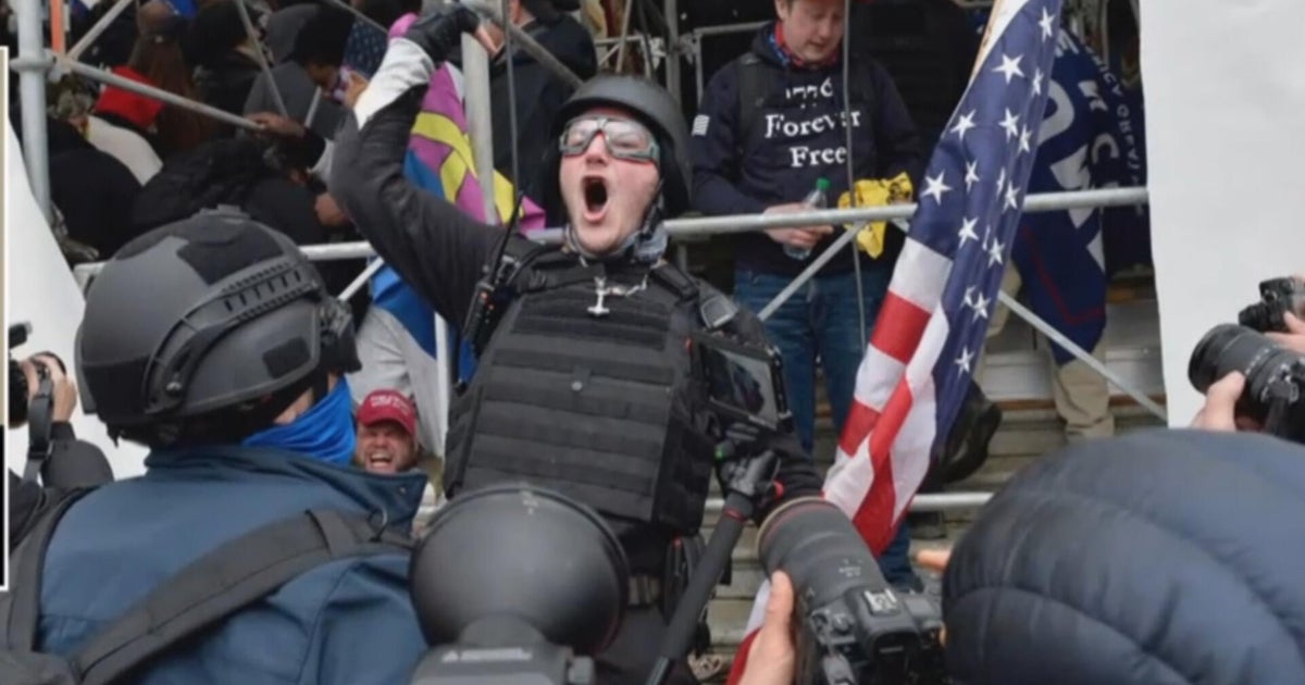 Remembering the Jan. 6 Capitol riots five years later - CBS News