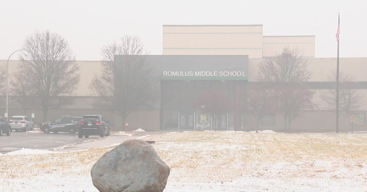 Armed suspect in custody after trying to enter Romulus Middle School ...