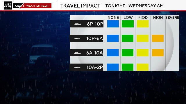 Ice and freezing rain tonight could cause major problems on ...