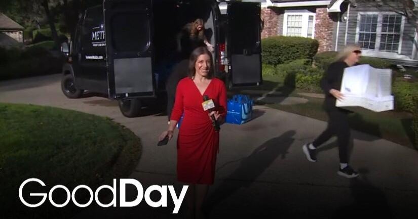 Dina is getting tips on how to stay organized in the New Year - Good ...