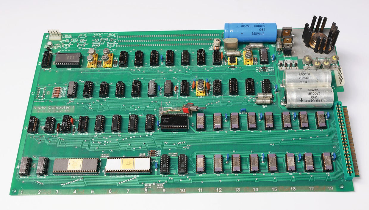 Steve Jobs' childhood belongings, early Apple products up for auction ...