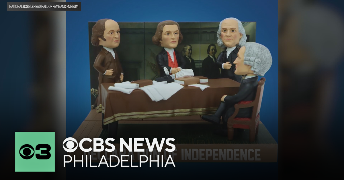 Limited edition Declaration of Independence bobblehead set released for ...