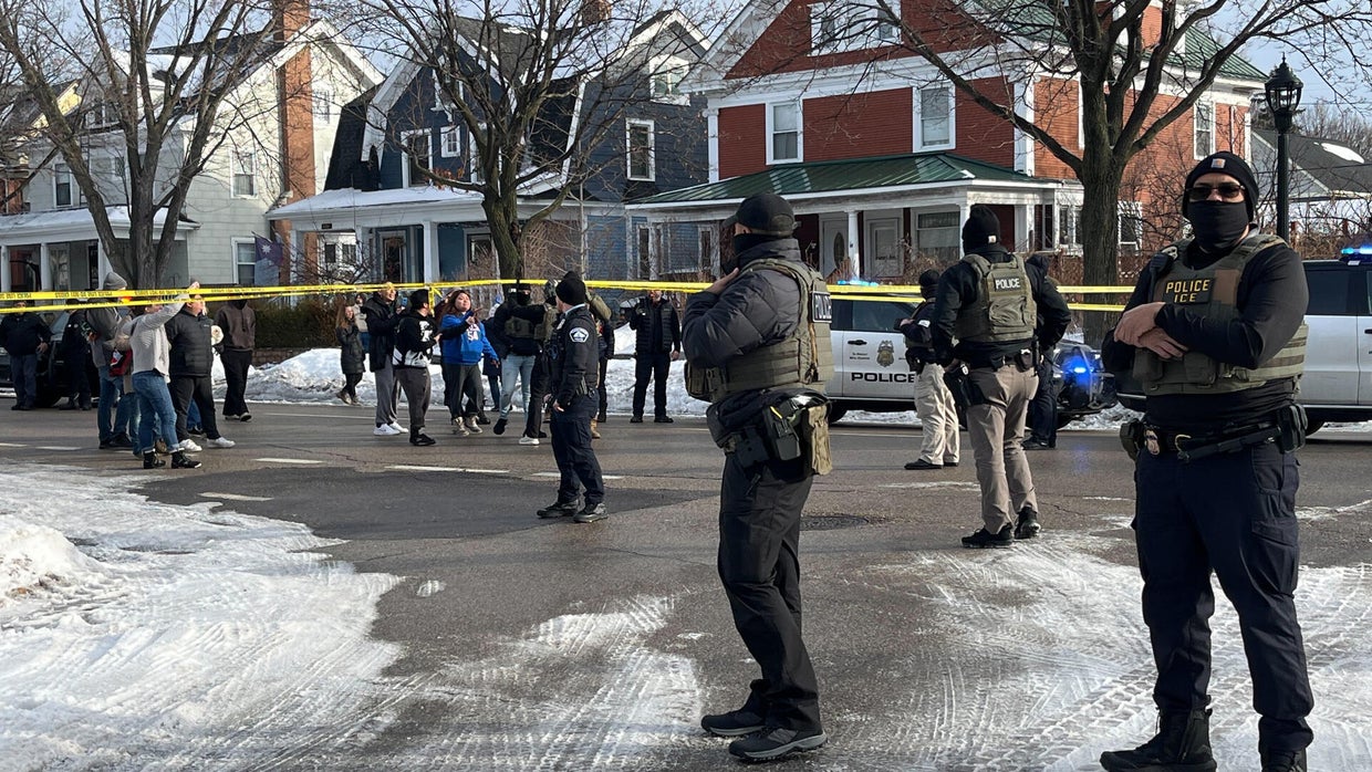 Federal law enforcement, protesters clash in south Minneapolis