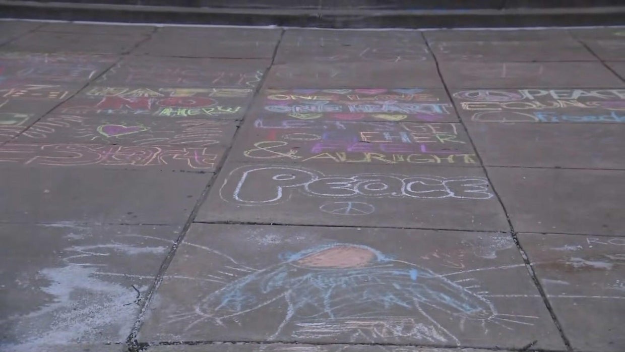 Video shows person wanted for spray painting racist graffiti on ...