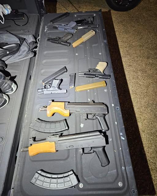 6 teens arrested, multiple guns seized after gunfire erupts inside ...