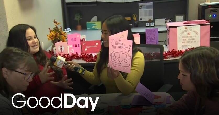 Ashley is checking out Orangevale's 6th annual Valentine's for Seniors ...