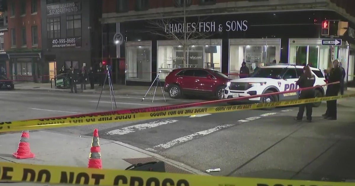 Man shot by Baltimore police after dragging officer during traffic stop ...