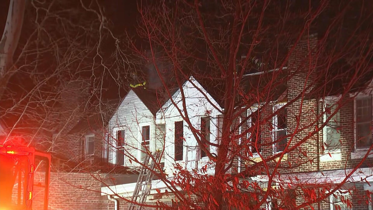 Woman dead after rowhome fire in Ogontz section of Philadelphia ...