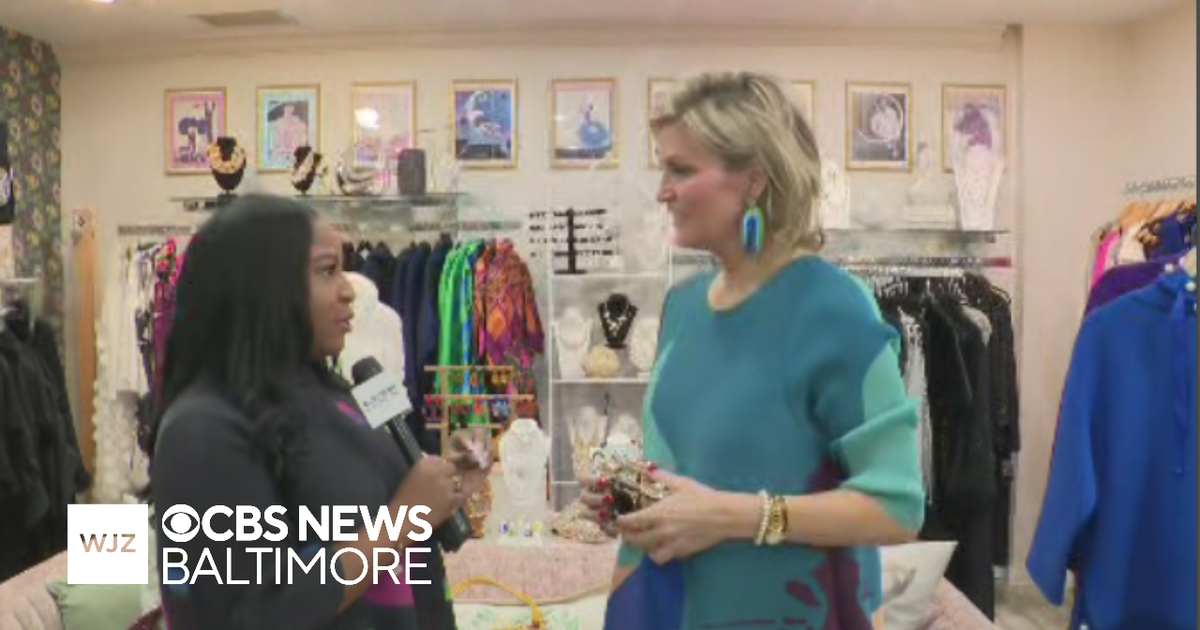 Around Town: Shopping around at Octavia's Boutique in Cross Keys - CBS ...