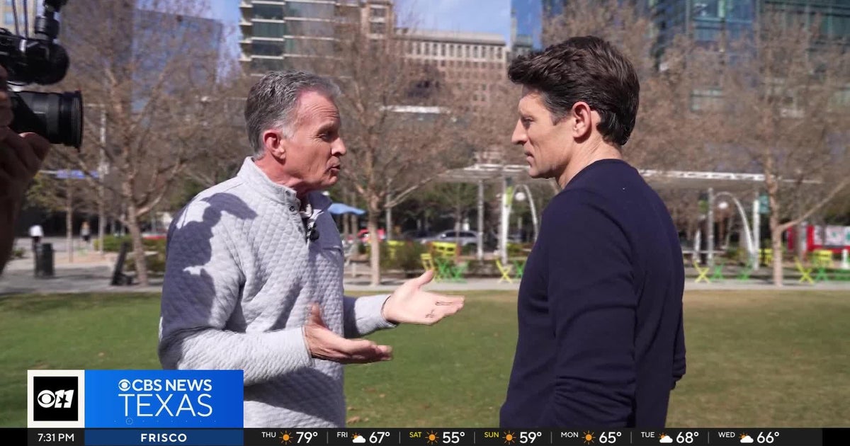 Father and CBS Evening News anchor Tony Dokoupil discusses balancing ...