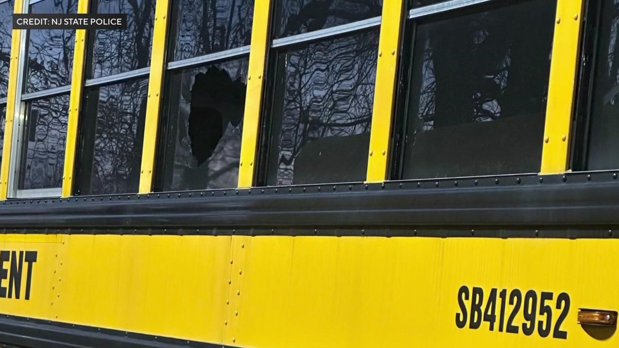 Rock thrown at school bus on New Jersey Turnpike, child seriously ...