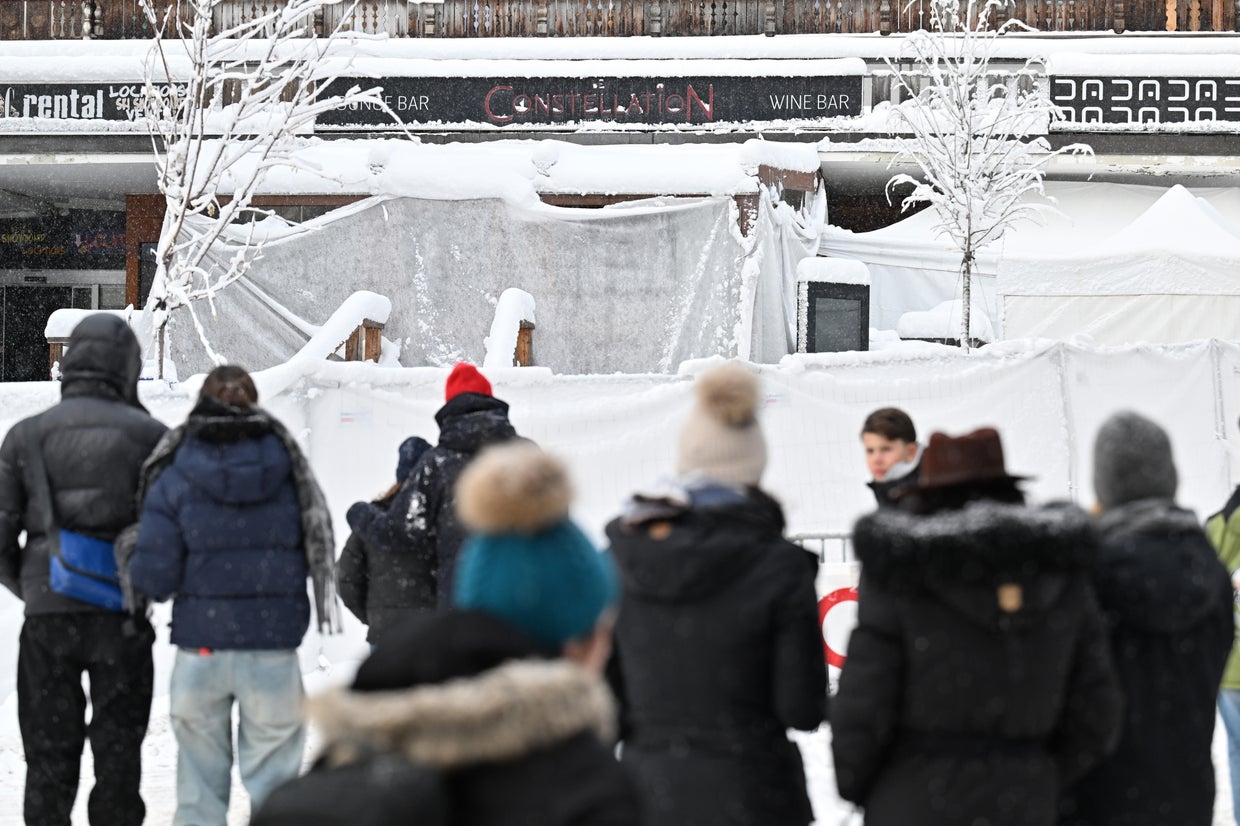 Co-owner of Swiss ski resort bar hit by deadly New Year party fire held ...