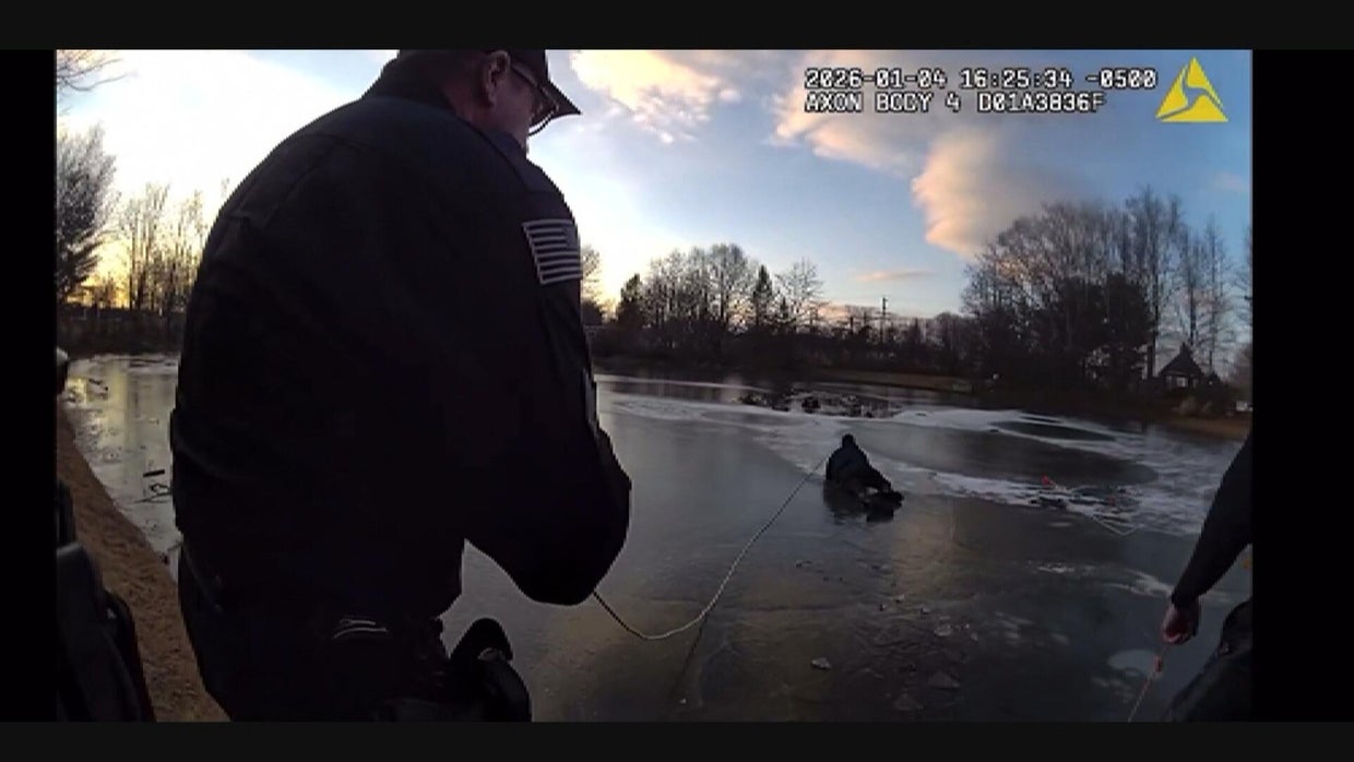 Body camera video shows New Jersey police officers rescue boy from icy ...