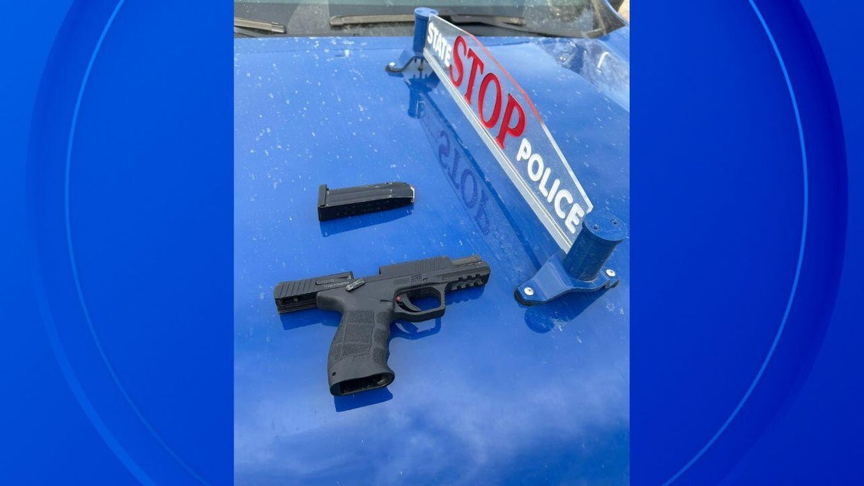 Loaded pistol discovered during traffic stop on I-96, troopers say ...
