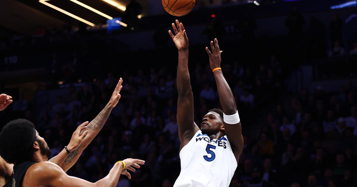 Timberwolves' Anthony Edwards becomes 3rd-youngest player in NBA ...