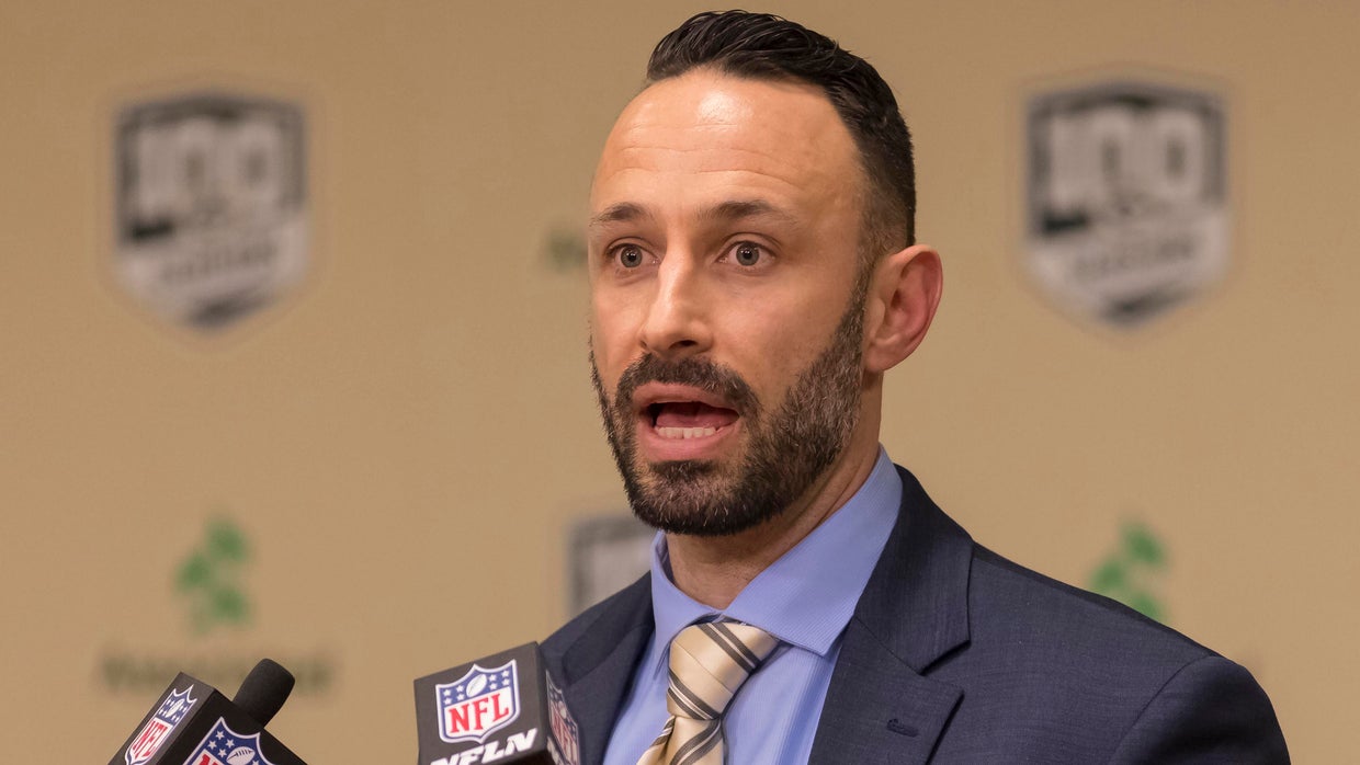 Miami Dolphins introduce Head Coach Jeff Hafley, General Manager Jon ...