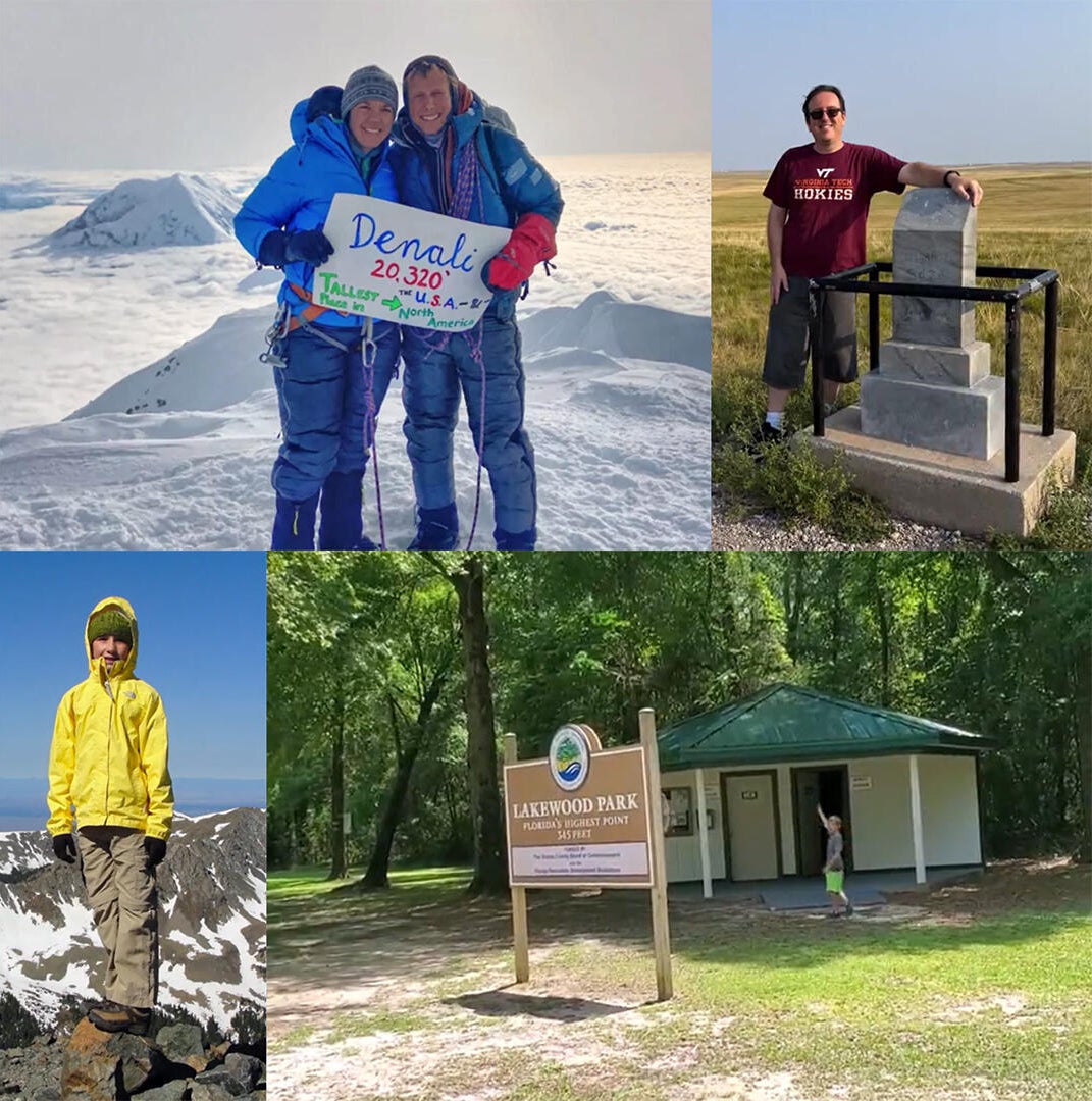 Peak travel: Viewing the U.S. from each state's highest point - CBS News