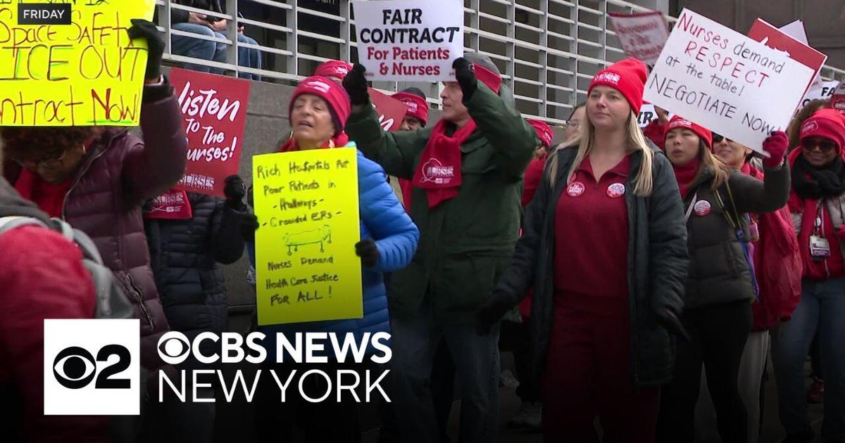 Negotiations ongoing at major NYC hospitals with nurses strike looming ...