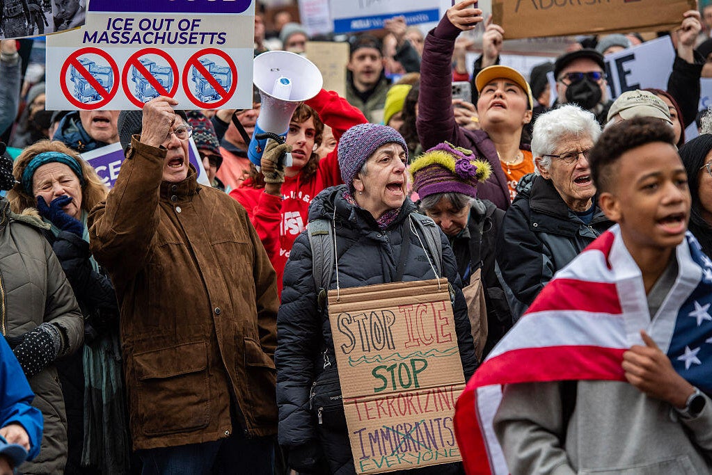 Protests against ICE taking place across U.S. after shootings in ...