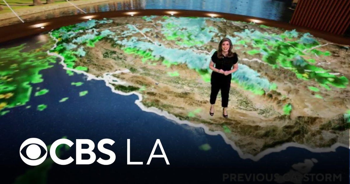 Taking a look at the impacts of extreme weather - CBS Los Angeles